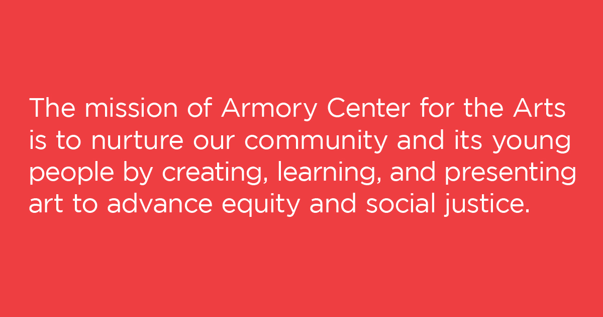 Armory Announces New Mission and Vision Statements » Armory Center for ...